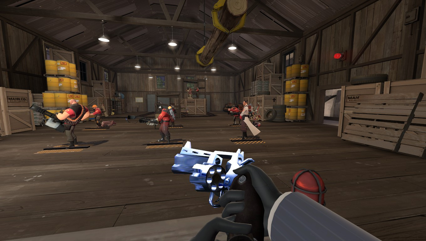 HL1 Python Revamp (Stock Revolver, casual compat) Mod for Team Fortress ...