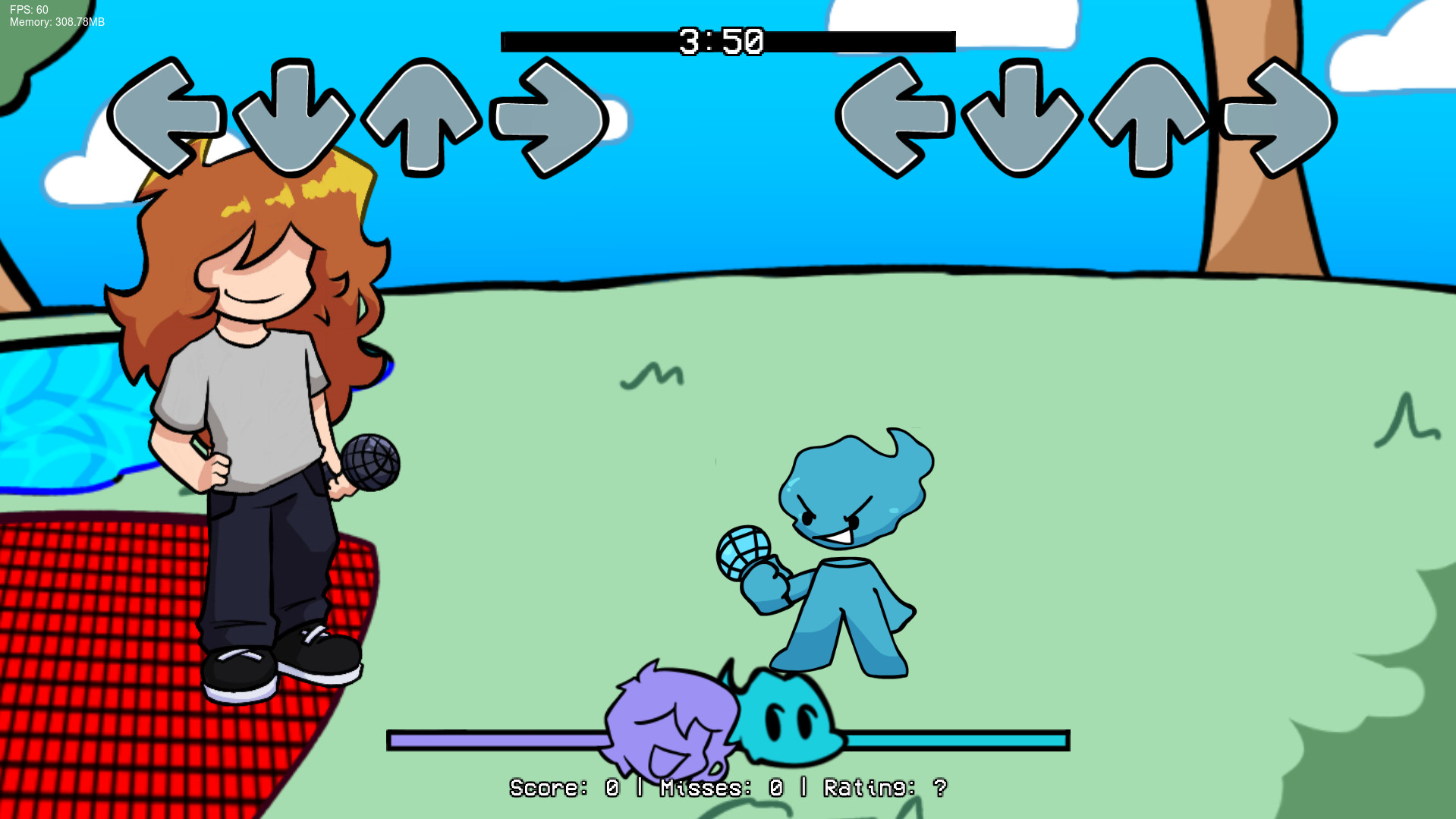 Vs Cryfur: Streamer Scuffle! (THE AWESOME UPDATE) Mod for Friday Night ...