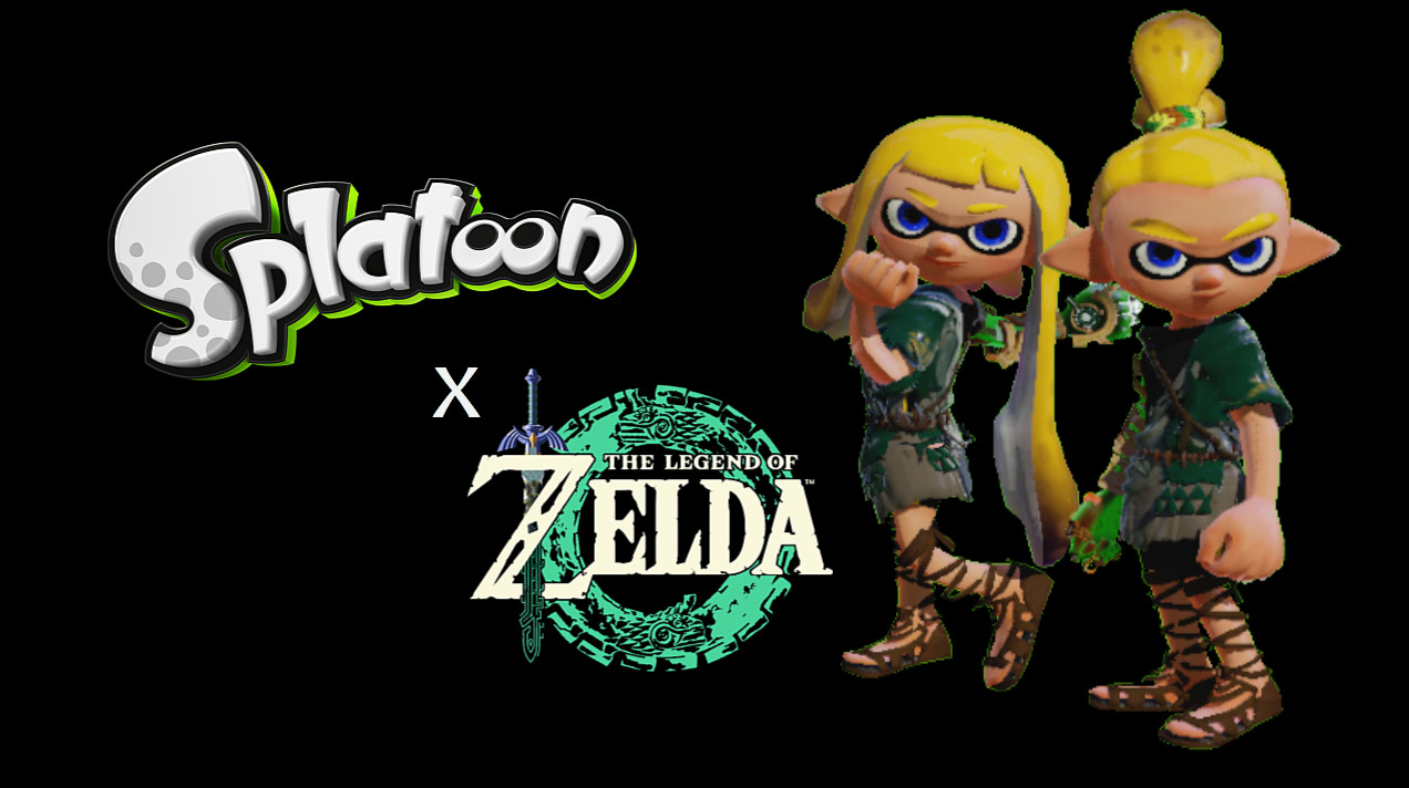 Splatoon x TotK Mod for Splatoon | Splatoon Mods