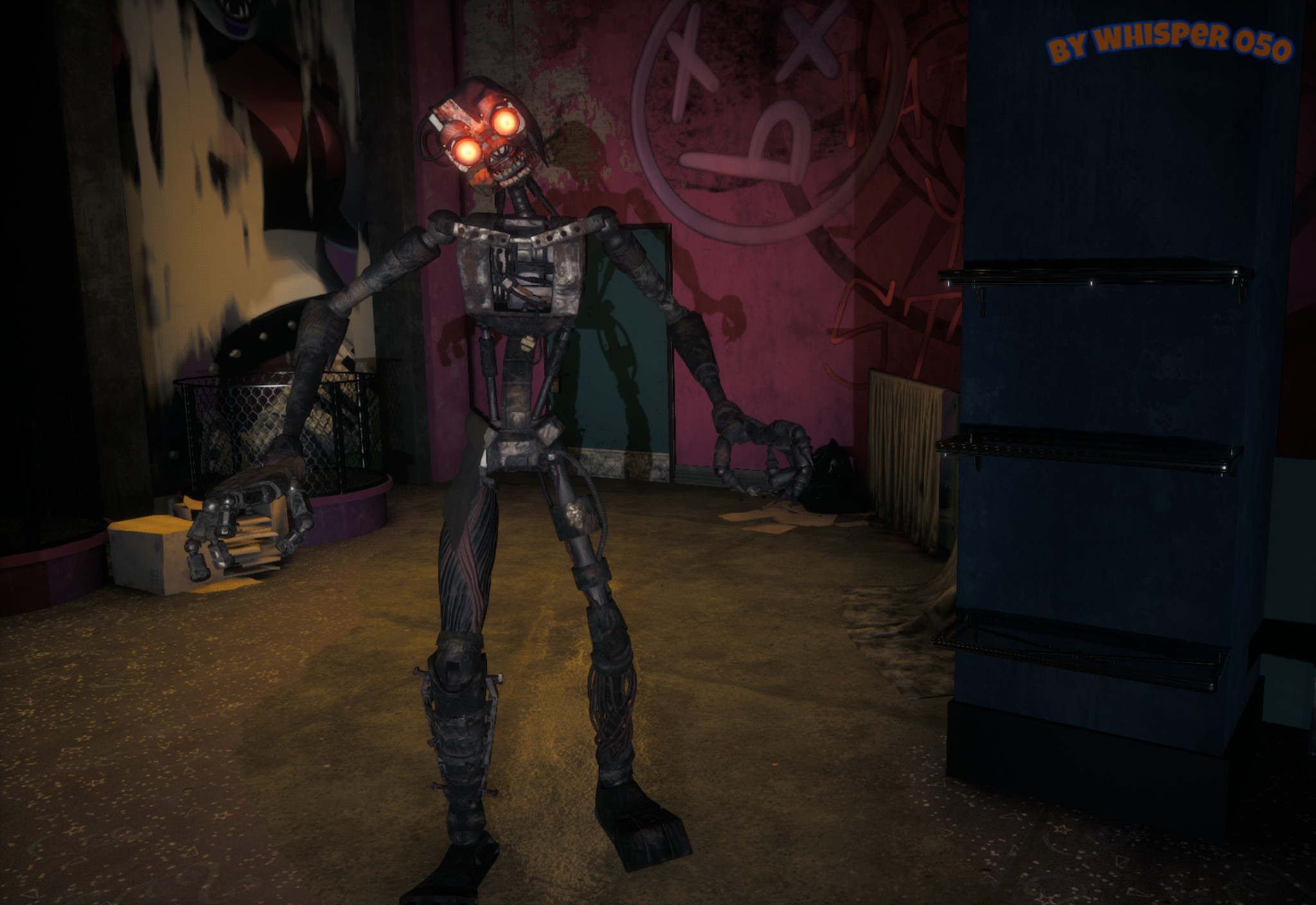 Mimic Eye Emissive Restoration Mod for Five Nights at Freddy's ...