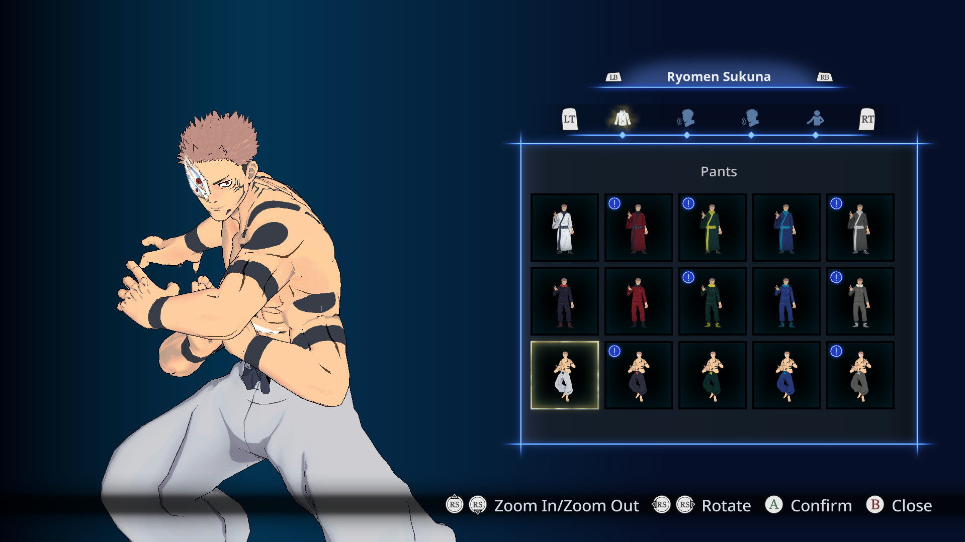 Heian Era Sukuna Mod for Jujutsu Kaisen: Cursed Clash | JJKCC Mods