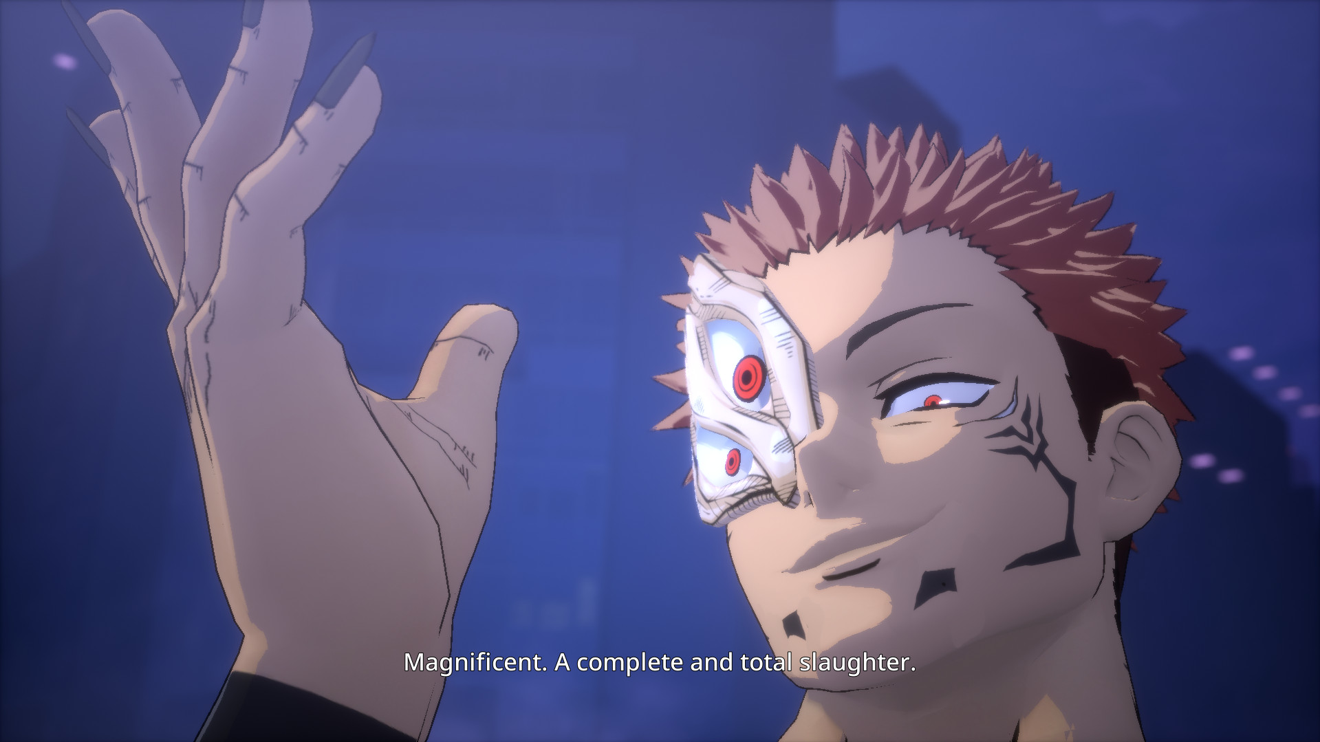 Heian Era Sukuna Mod for Jujutsu Kaisen: Cursed Clash | JJKCC Mods