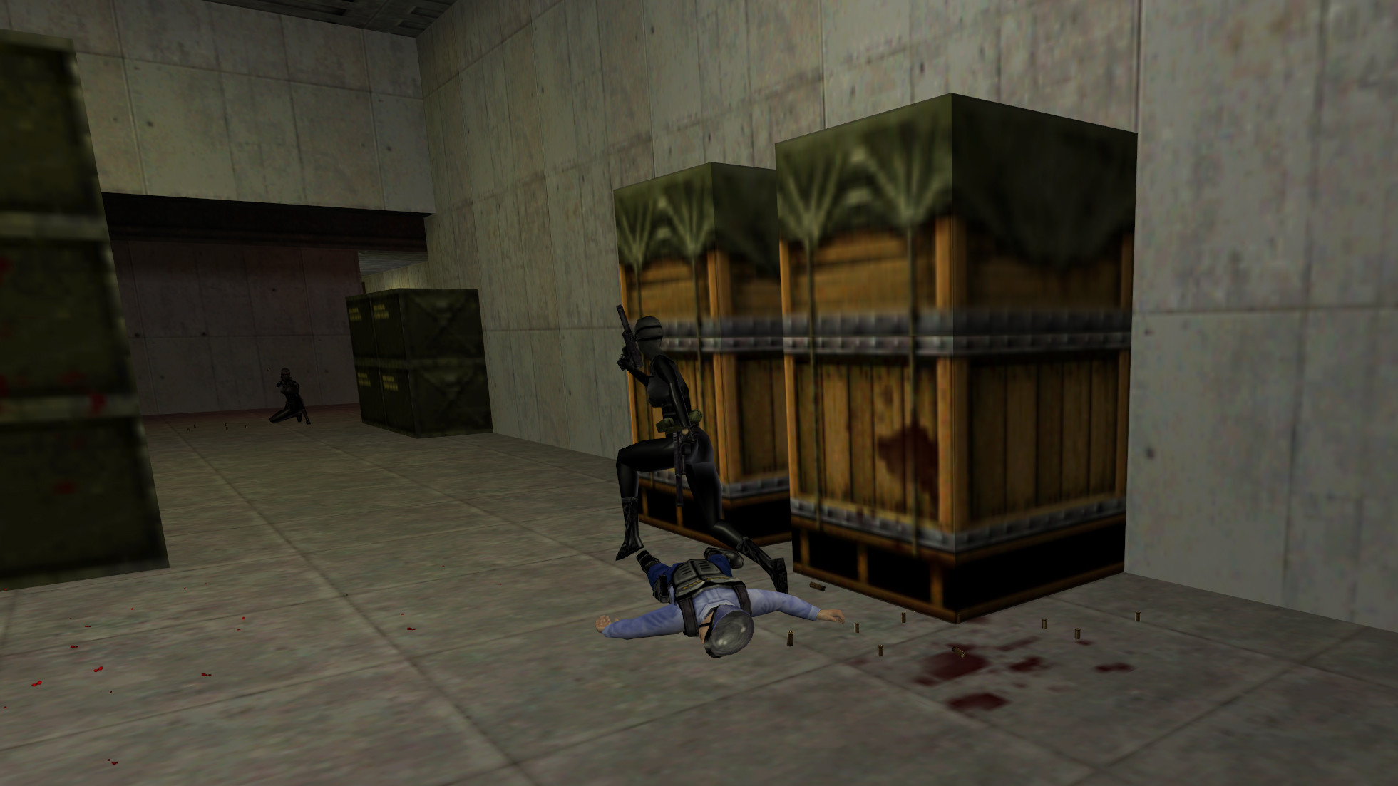 akimbo/dual pistol assassins Mod for Half-Life | HL Mods