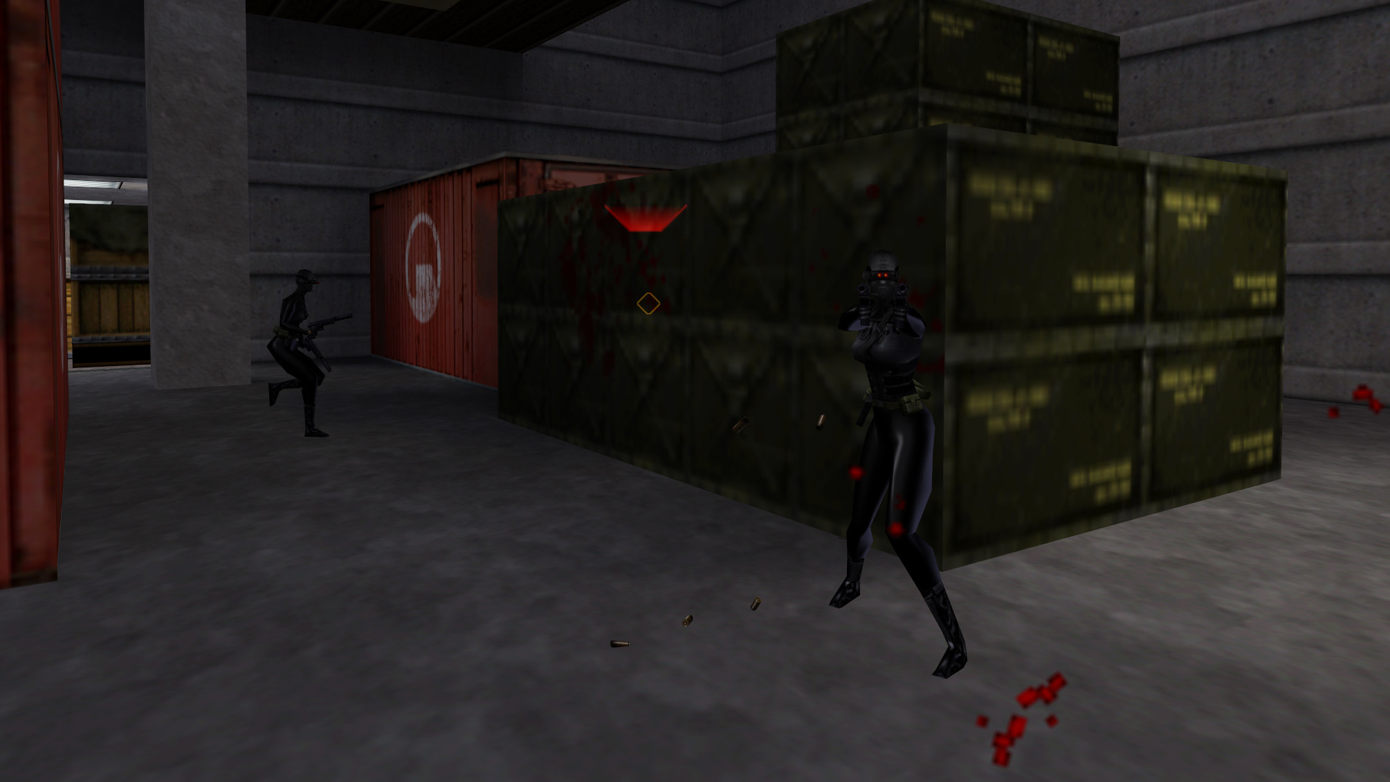 akimbo/dual pistol assassins Mod for Half-Life | HL Mods