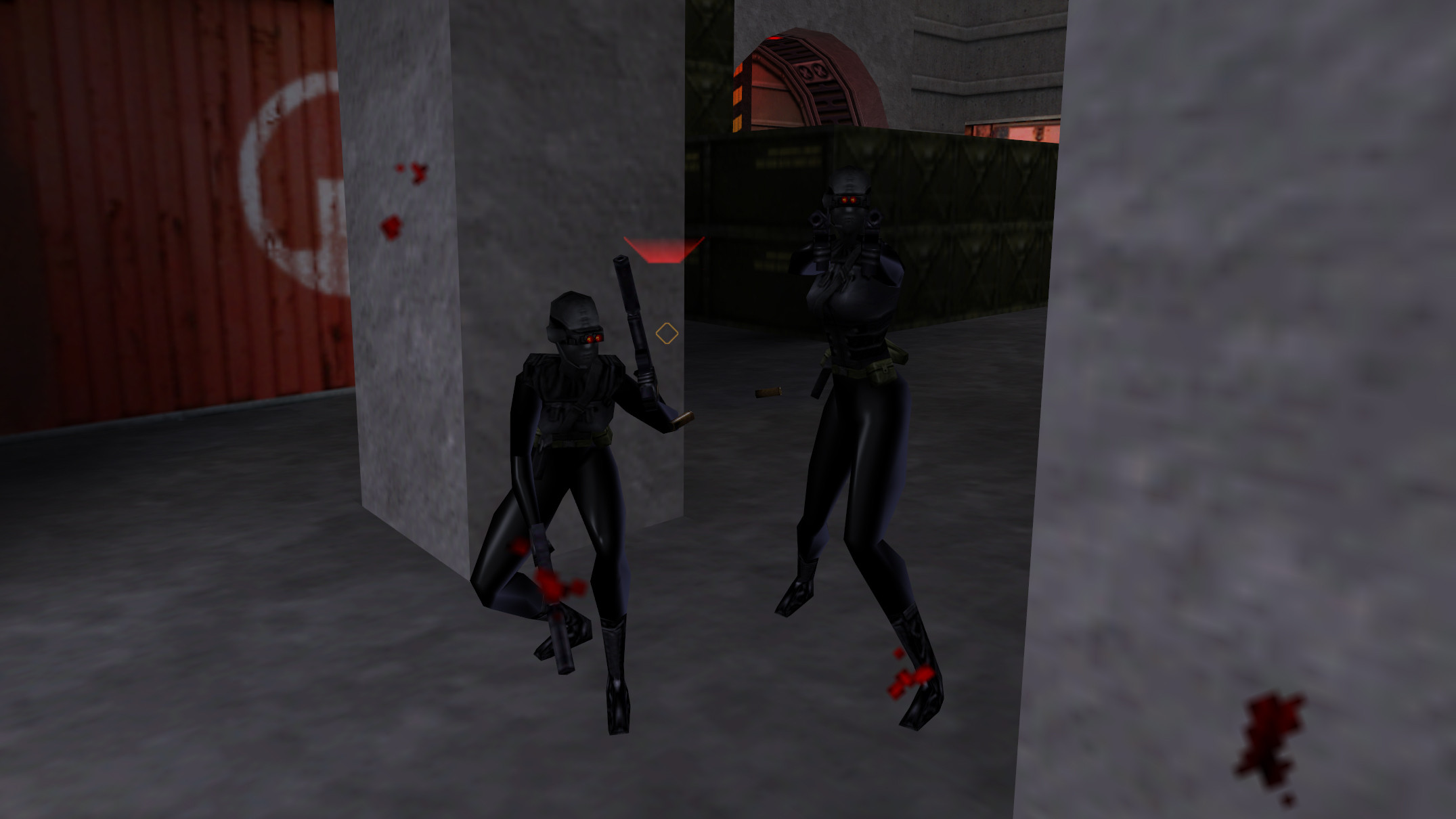 akimbo/dual pistol assassins Mod for Half-Life | HL Mods