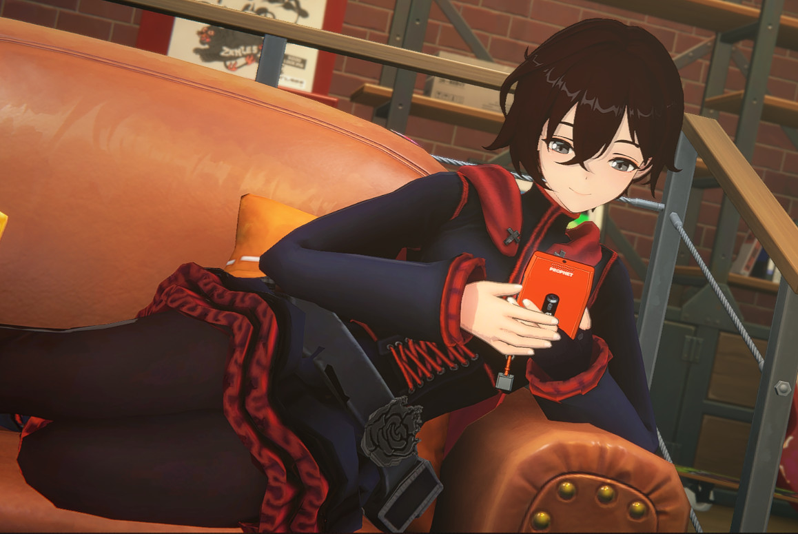 Ruby Rose Outfit for Belle(RWBY) Mod for Zenless Zone Zero | ZZZ Mods