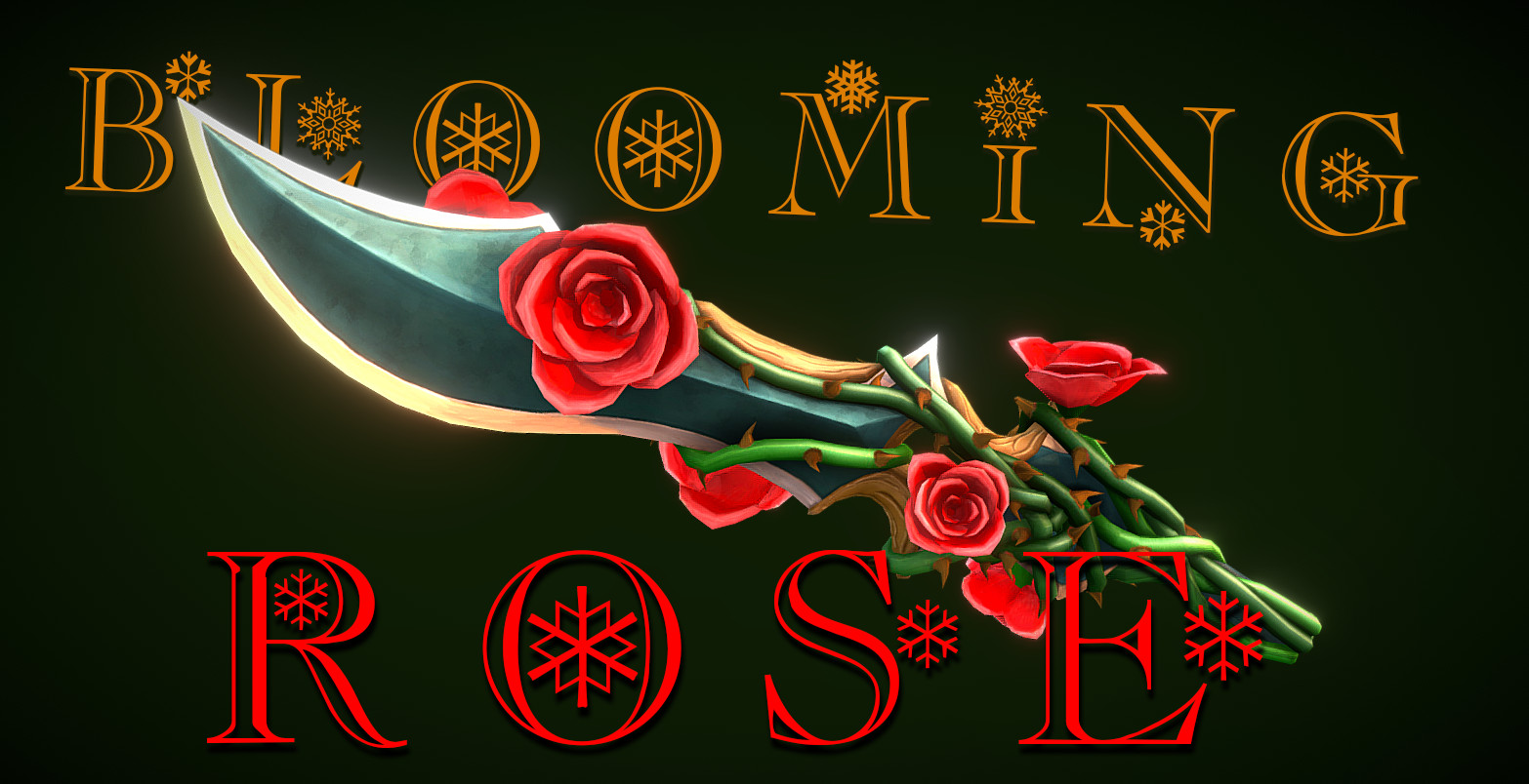 Blooming Rose Mod for Counter-Strike 2 | CS2 Mods
