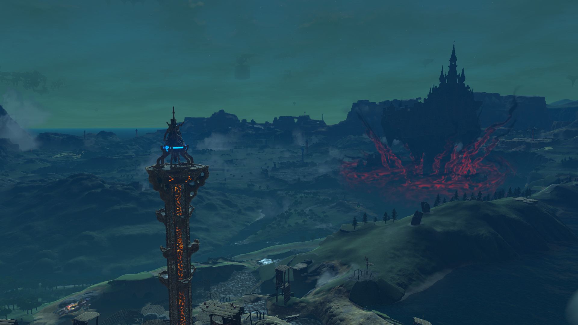 Sheikah Towers from BotW Mod for The Legend of Zelda: Tears of the ...