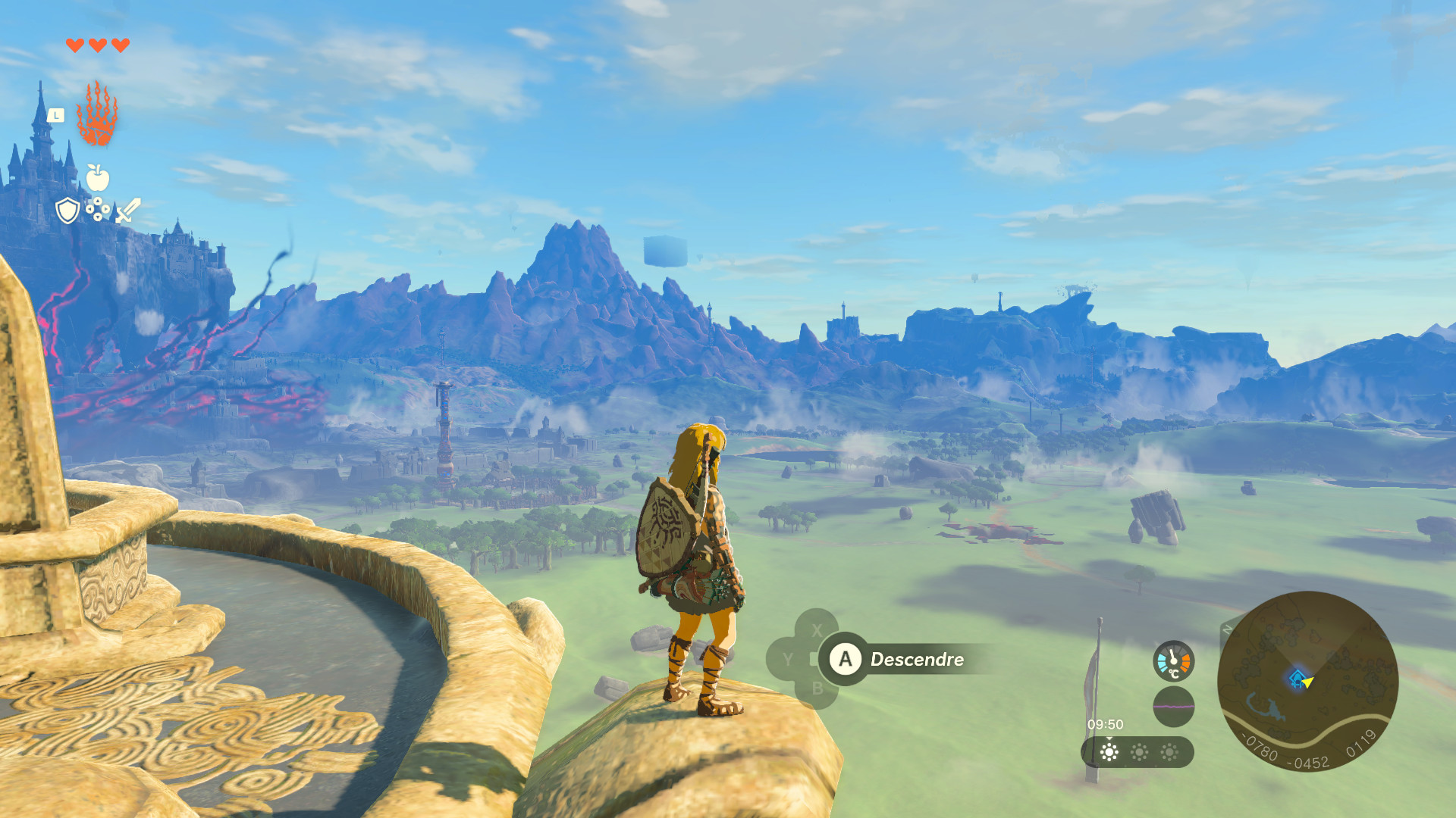 Sheikah Towers from BotW Mod for The Legend of Zelda: Tears of the ...