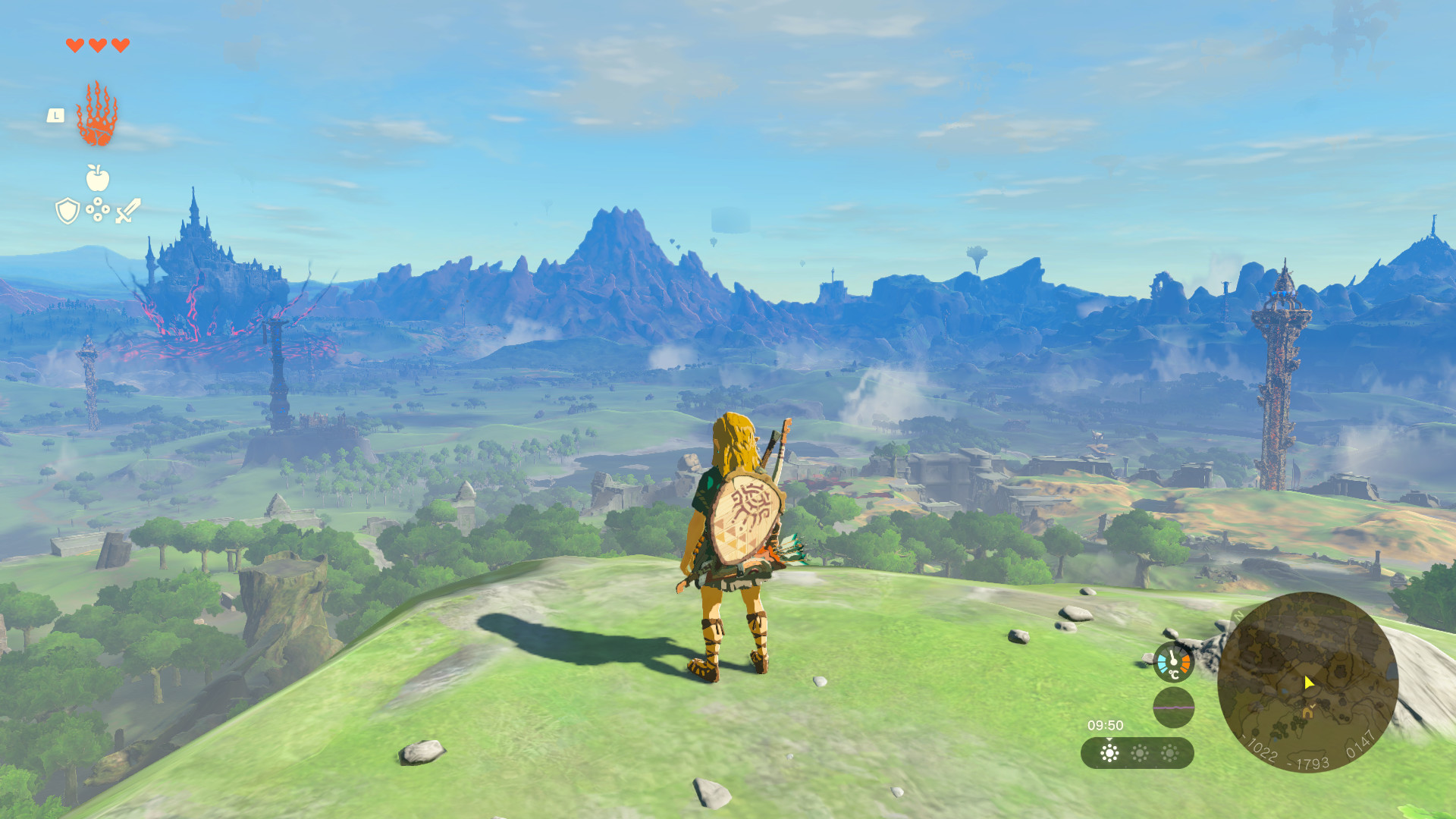 Sheikah Towers from BotW Mod for The Legend of Zelda: Tears of the ...