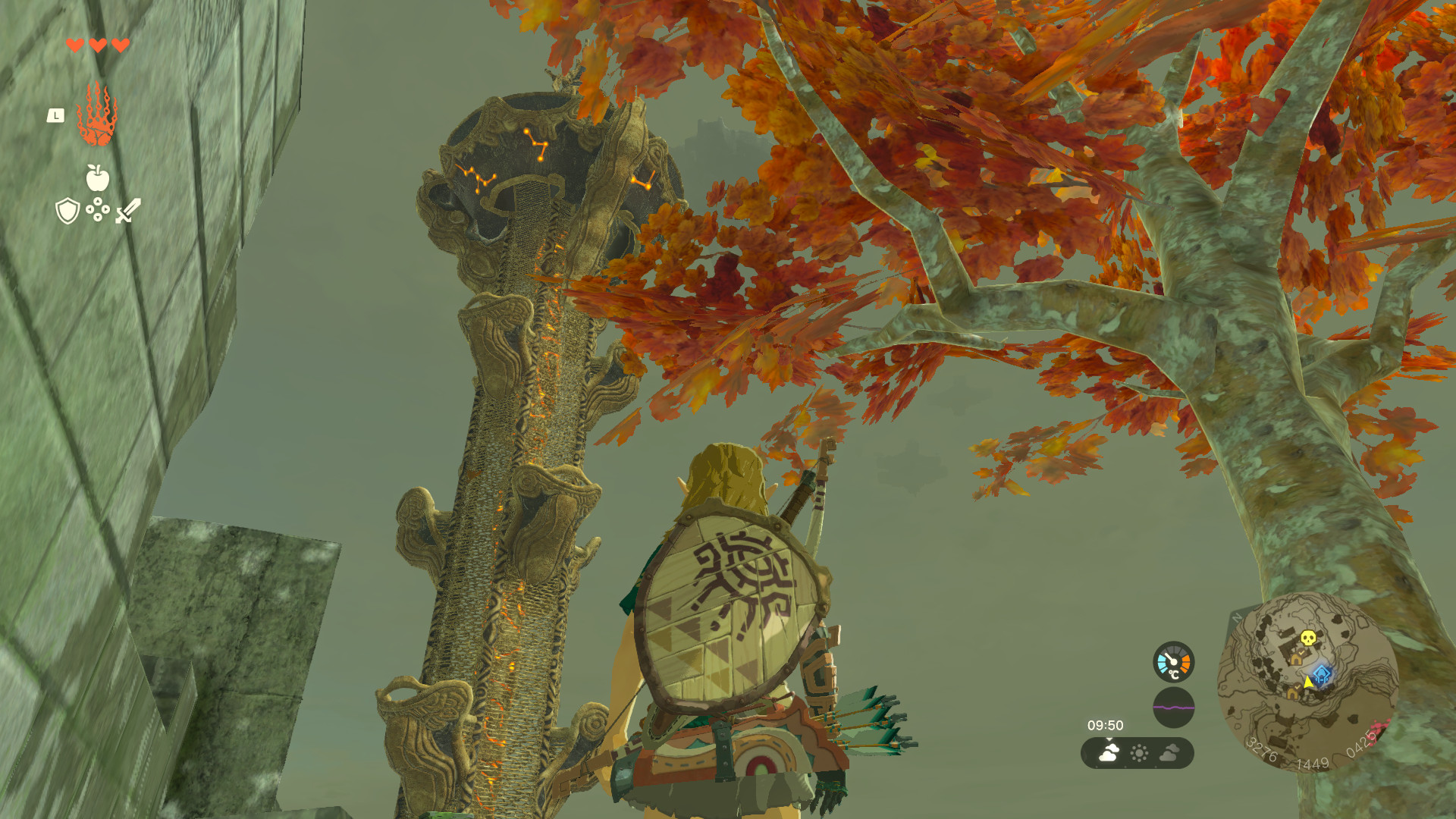 Sheikah Towers from BotW Mod for The Legend of Zelda: Tears of the ...