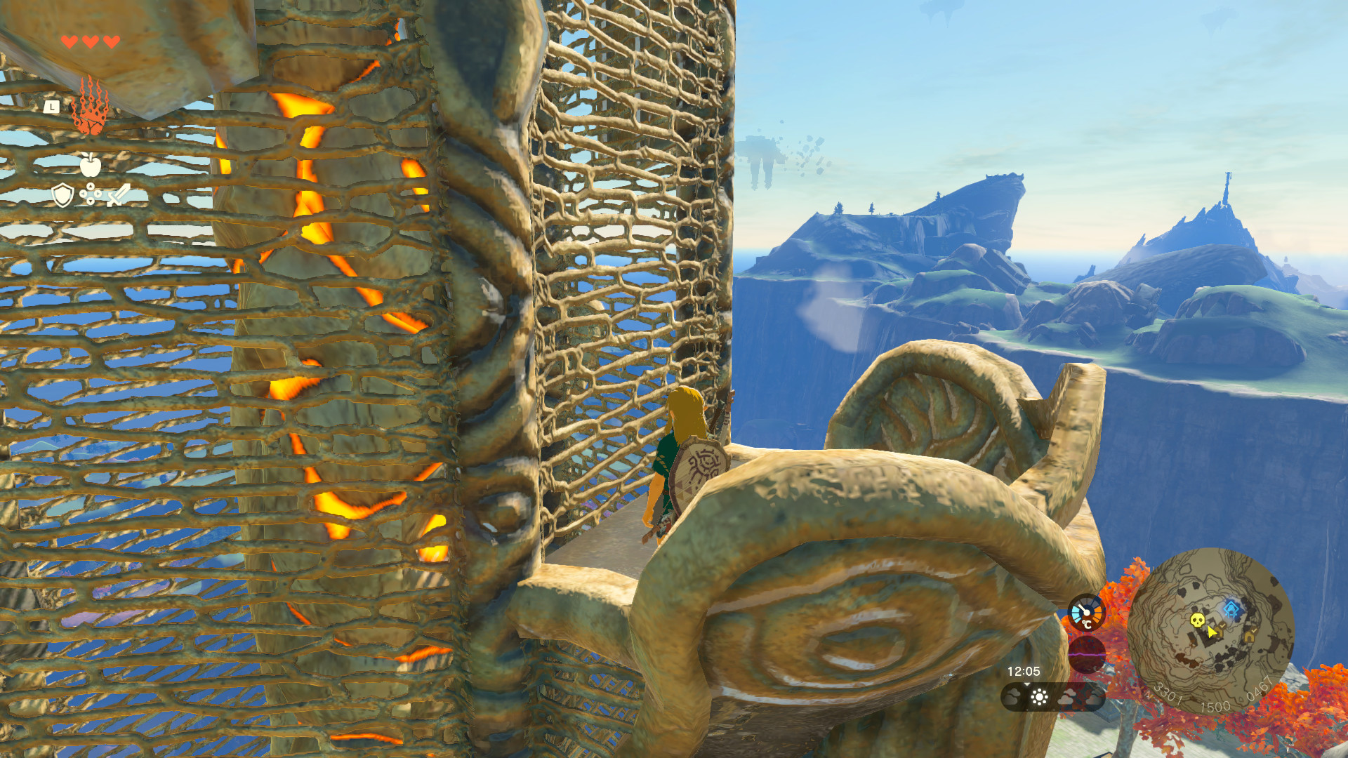 Sheikah Towers from BotW Mod for The Legend of Zelda: Tears of the ...