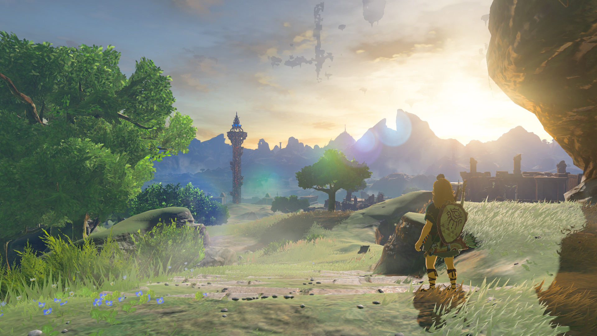 Sheikah Towers from BotW Mod for The Legend of Zelda: Tears of the ...