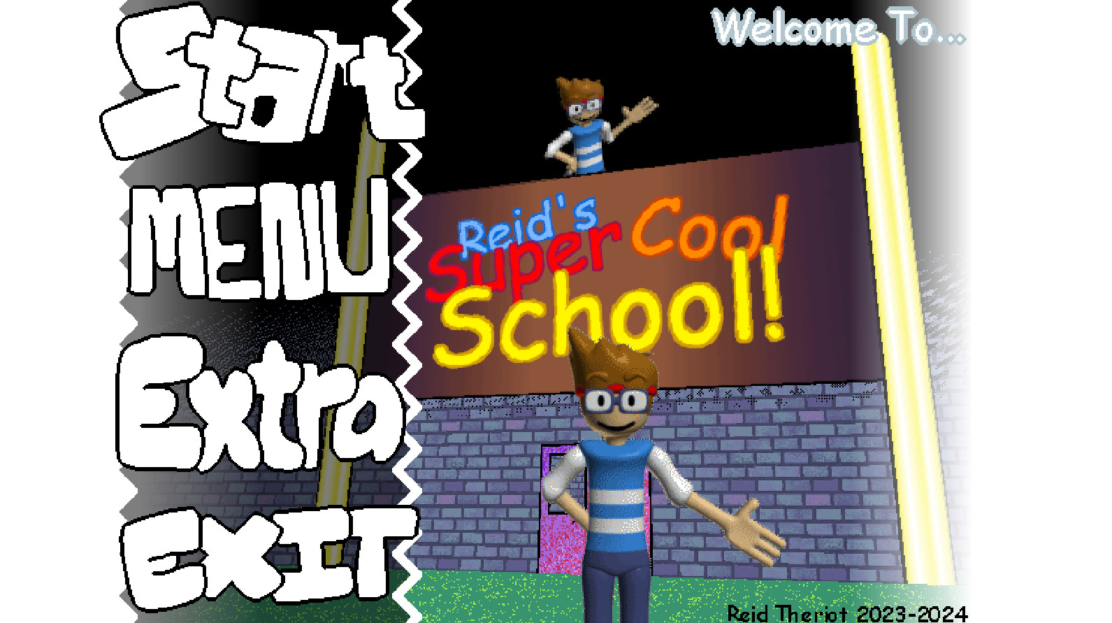 Reid's Super Cool School Mod for Baldi's Basics | Baldi Mods