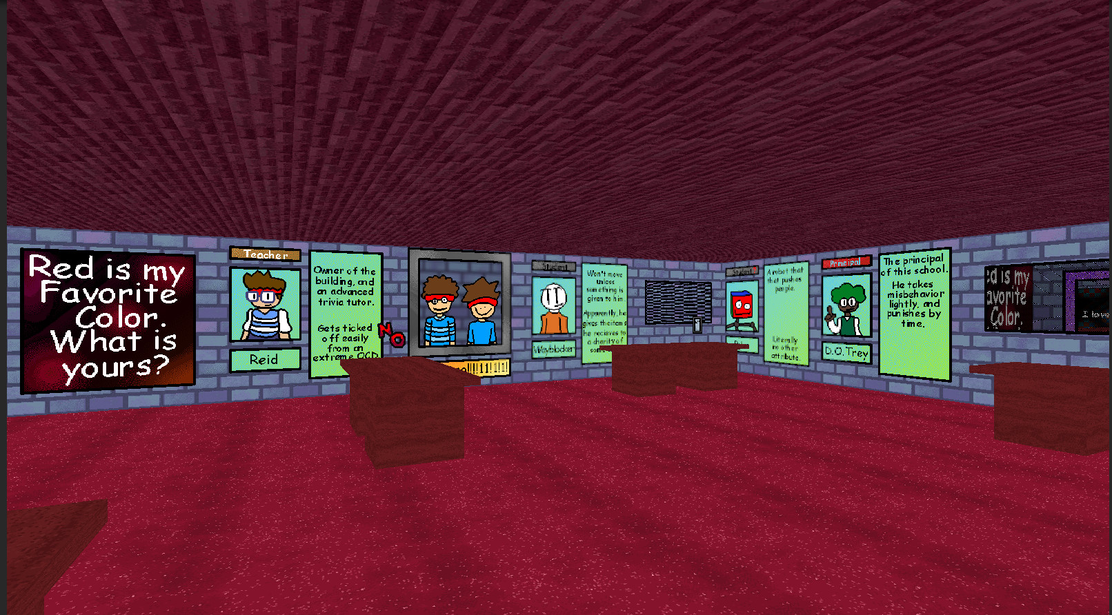 Reid's Super Cool School Mod for Baldi's Basics | Baldi Mods