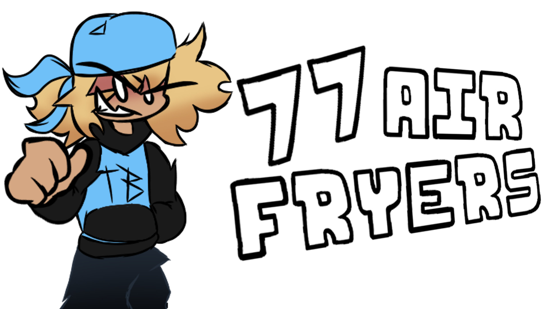 77 air fryers- DEMO Mod for Friday Night Funkin' | FNF Mods