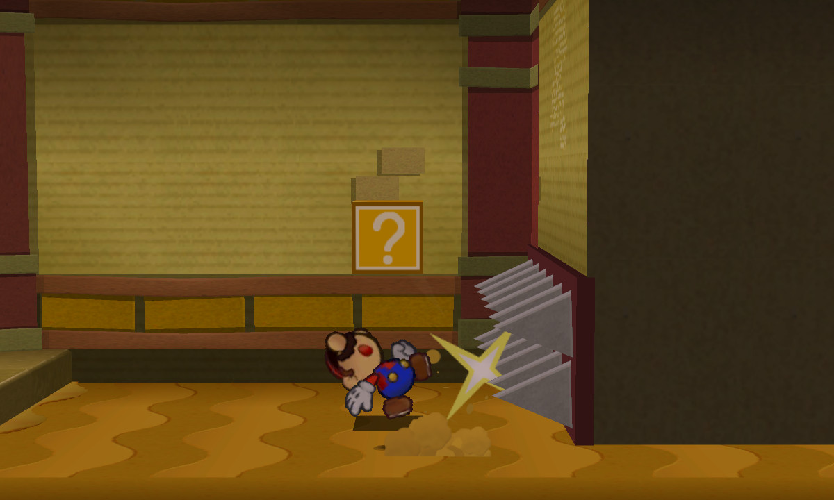 Old damage animation Mod for Paper Mario: Sticker Star | PMSS Mods