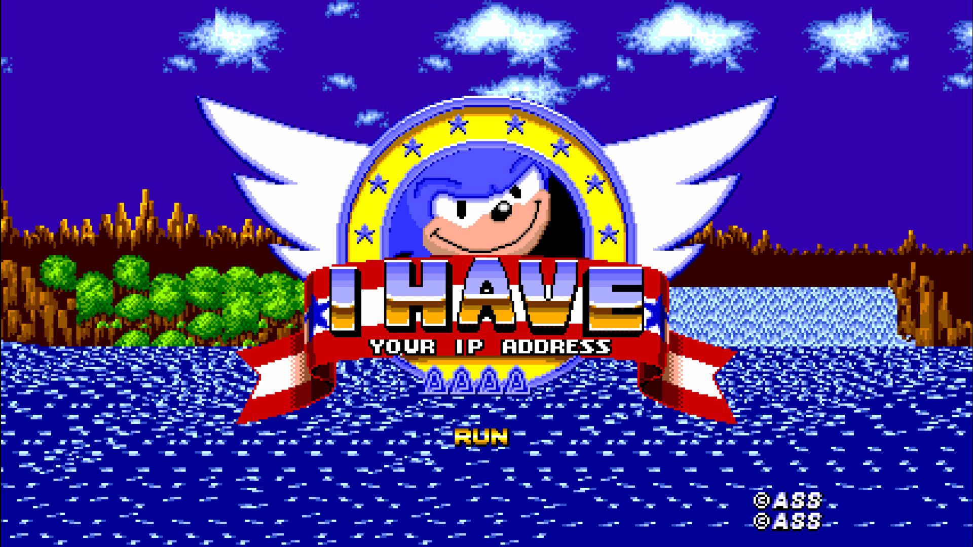 I have your IP address Title screen Mod for Sonic the Hedgehog Forever ...