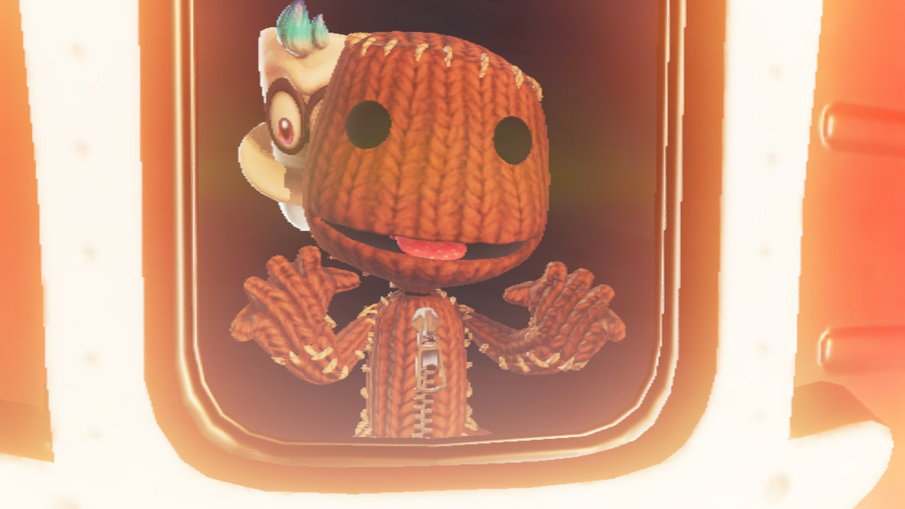 Sackboy Mod for Super Mario Odyssey | SMO Mods