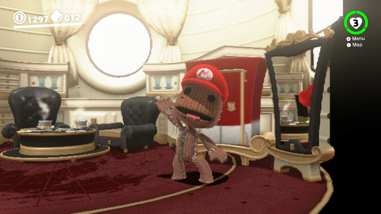 Sackboy Mod for Super Mario Odyssey | SMO Mods