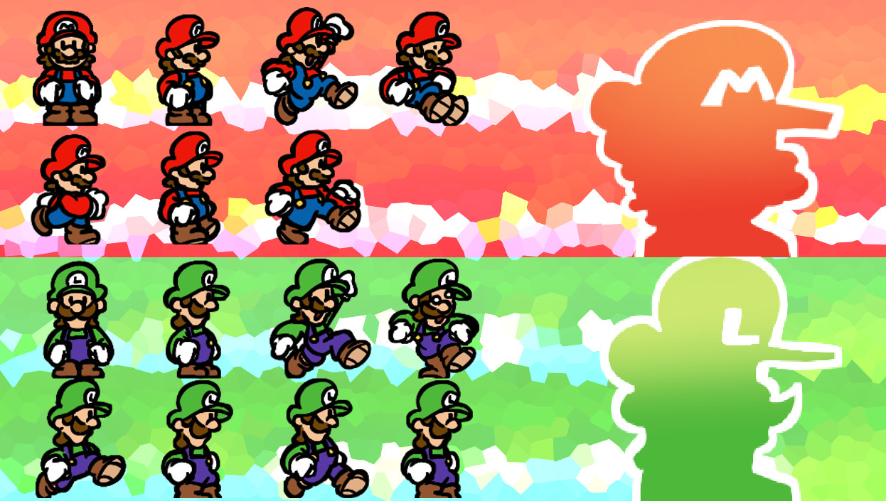 Avery's Mario & Luigi for Party Project! Mod for Party Project ...
