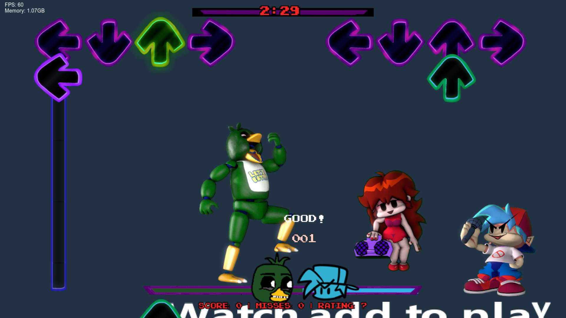 Freddy's Madness (FNaF MM v2 mix) Mod for Friday Night Funkin' | FNF Mods