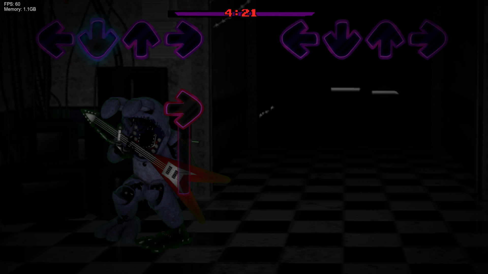 Freddy's Madness (FNaF MM v2 mix) Mod for Friday Night Funkin' | FNF Mods