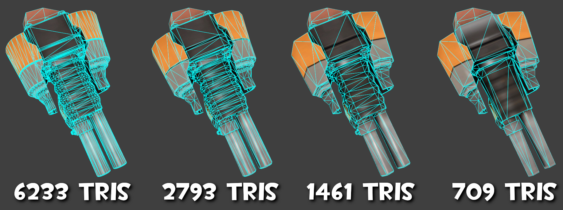 Recompilation of LODs (Optimization) Mod for Team Fortress 2 | TF2 Mods