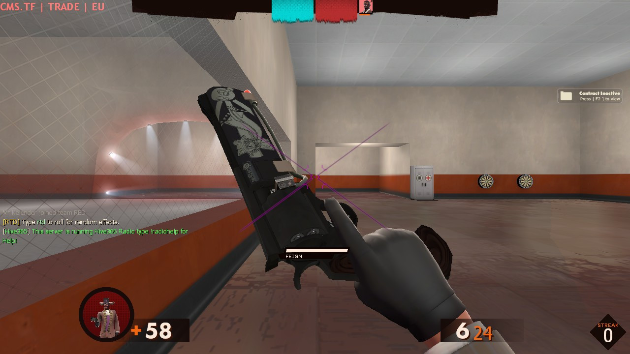 Oneshot Niko Engraved Festive Ambassador Mod for Team Fortress 2 | TF2 Mods