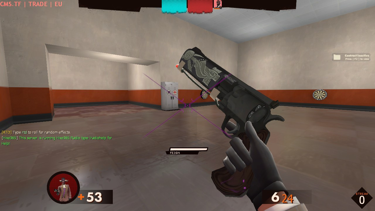 Oneshot Niko Engraved Festive Ambassador Mod for Team Fortress 2 | TF2 Mods