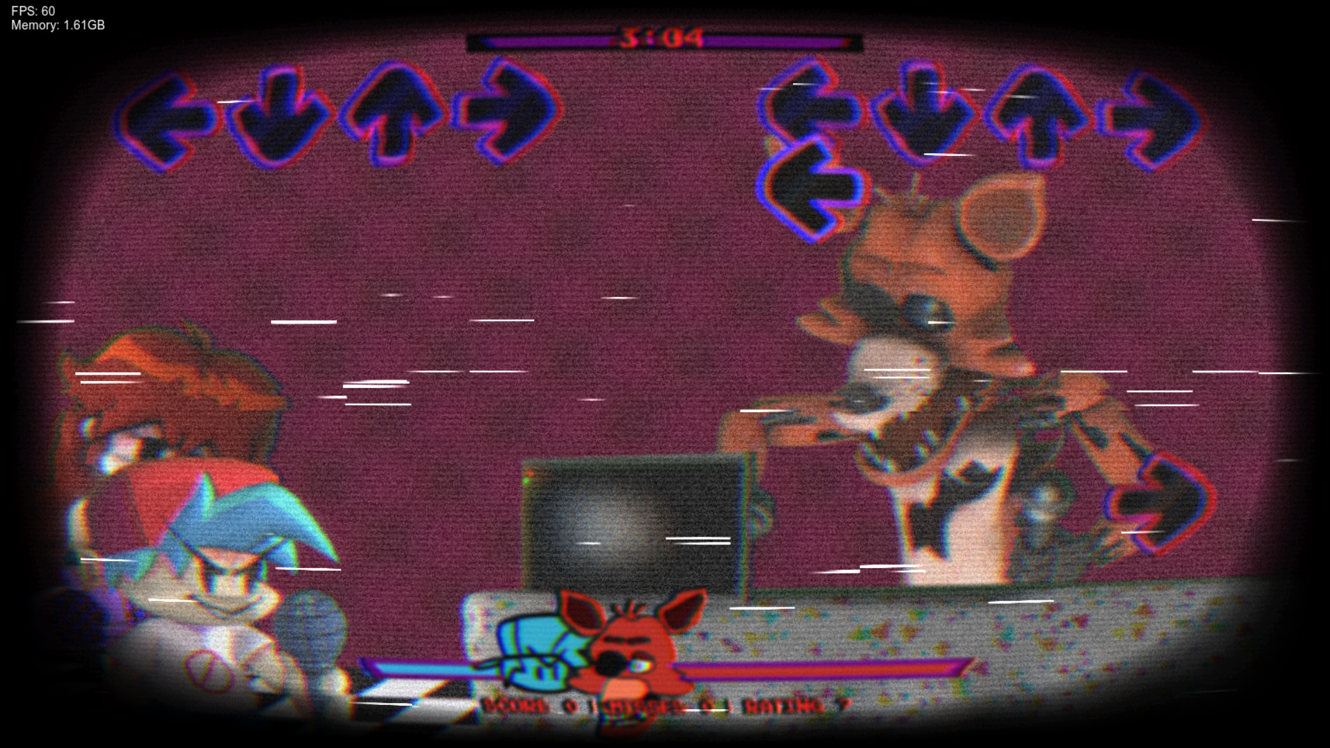 Freddy's Madness (FNaF MM v2 mix) Mod for Friday Night Funkin' | FNF Mods