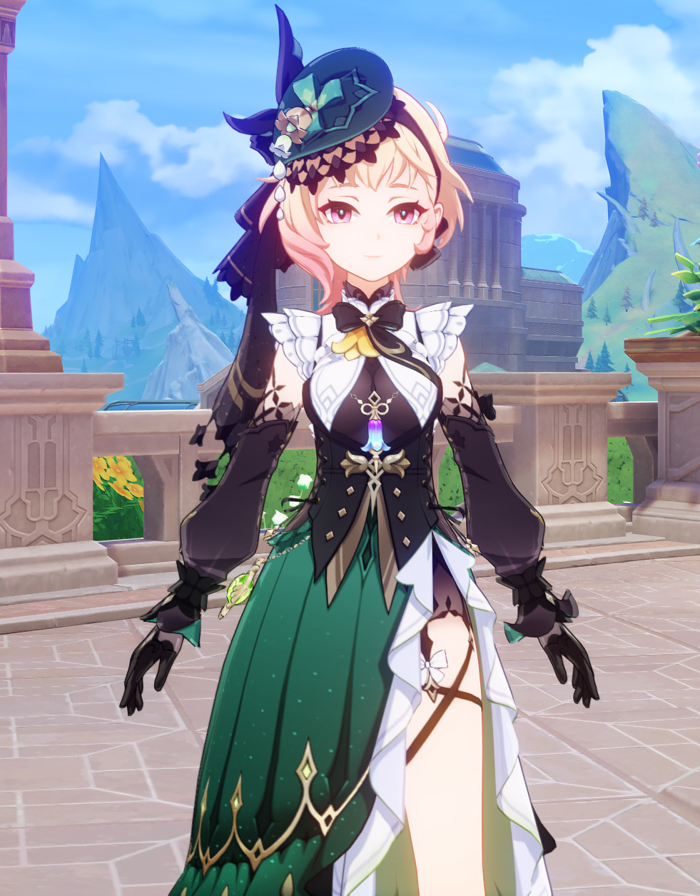 Emilie without glasses Mod for Genshin Impact | GI Mods