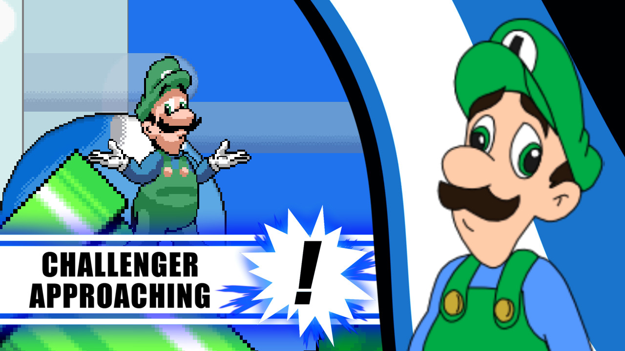 Mama Luigi (YTP) [CMC+ V8] Mod for Super Smash Bros. Crusade | SSBC Mods