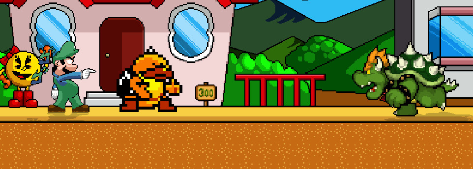 Mama Luigi (YTP) [CMC+ V8] Mod for Super Smash Bros. Crusade | SSBC Mods