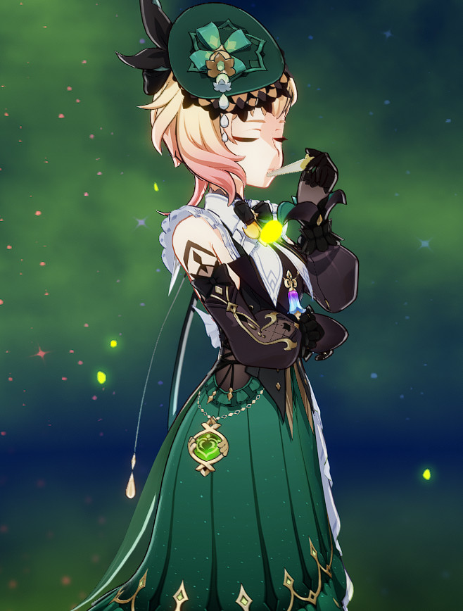 Emilie Genderbend [ Femboy! ] Mod for Genshin Impact | GI Mods