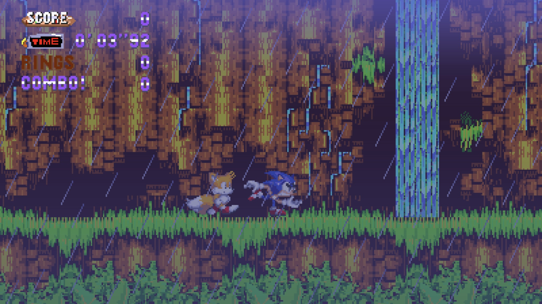 Pizza Tower Mach Run Animations Mod for Sonic 3 A.I.R. | S3AIR Mods