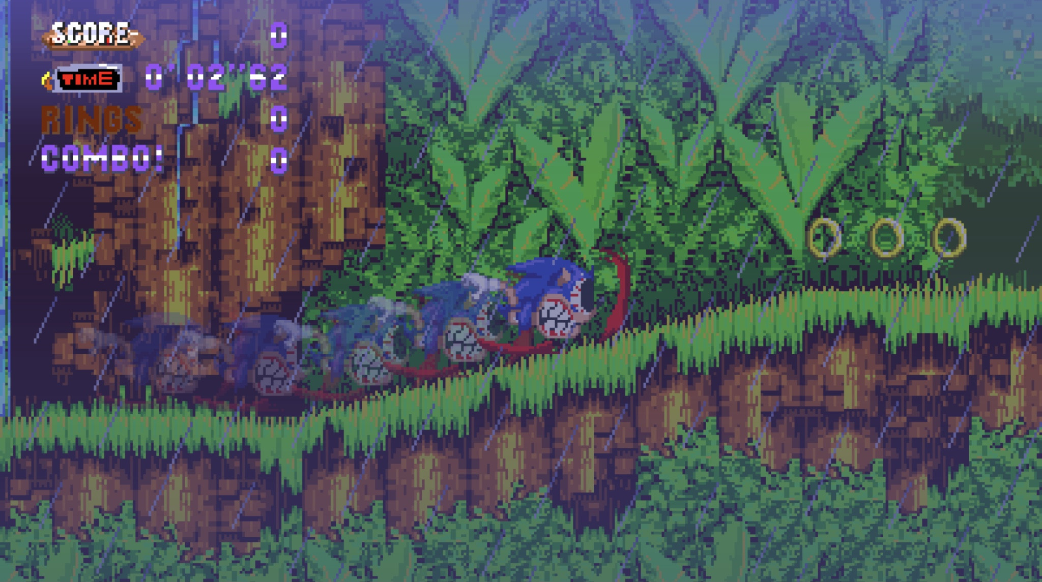 Pizza Tower Mach Run Animations Mod for Sonic 3 A.I.R. | S3AIR Mods