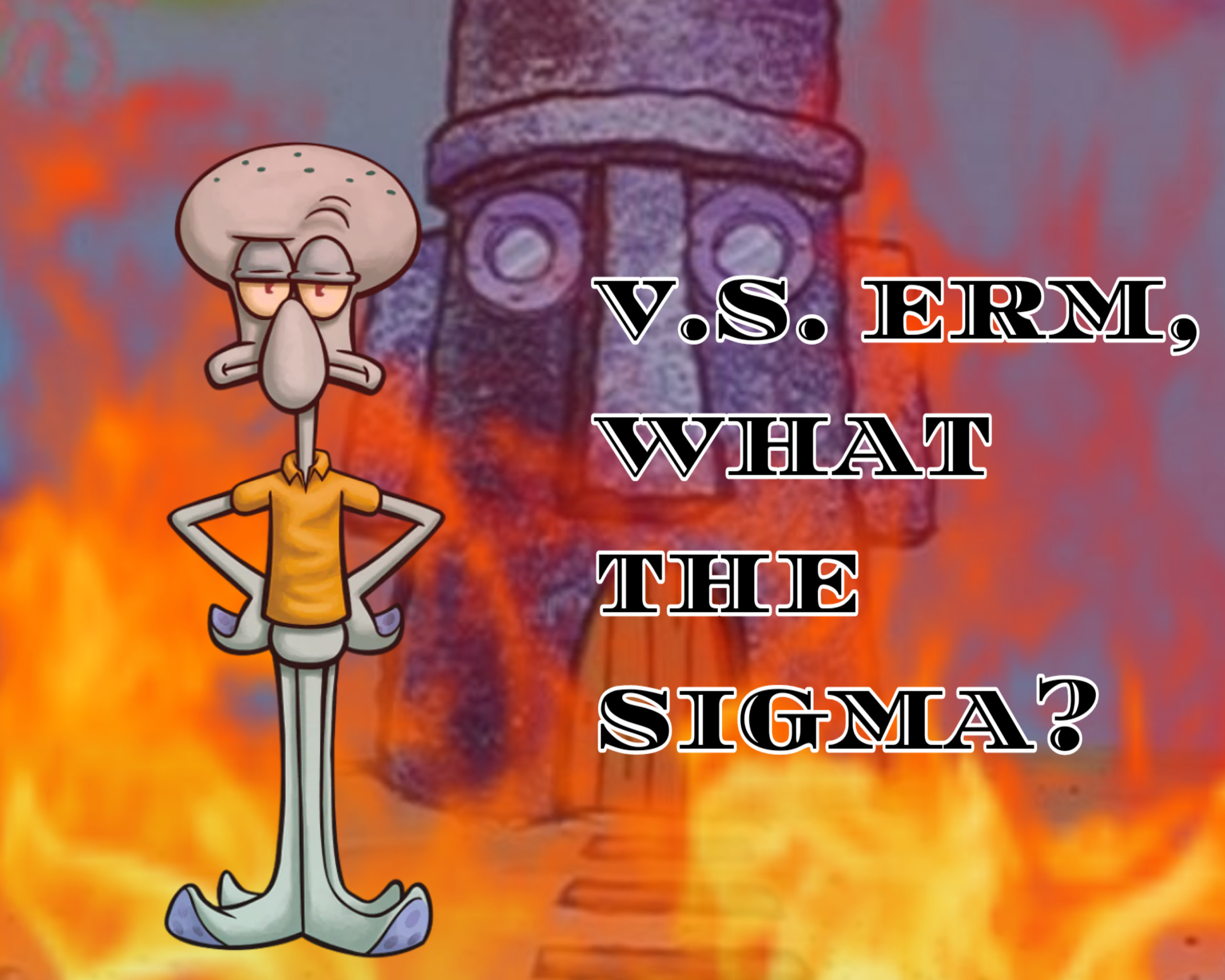 V.S. erm, what the sigma? Mod for Friday Night Funkin' | FNF Mods