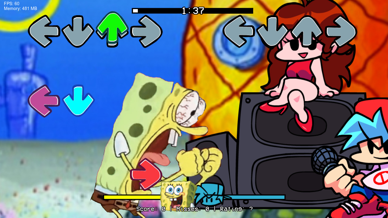 V.S. erm, what the sigma? Mod for Friday Night Funkin' | FNF Mods