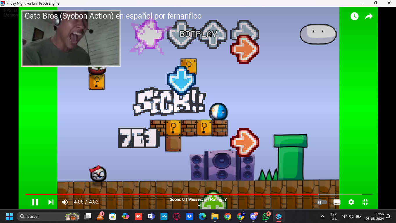 BITE FANMADE (Country Version) Mod for Friday Night Funkin' | FNF Mods
