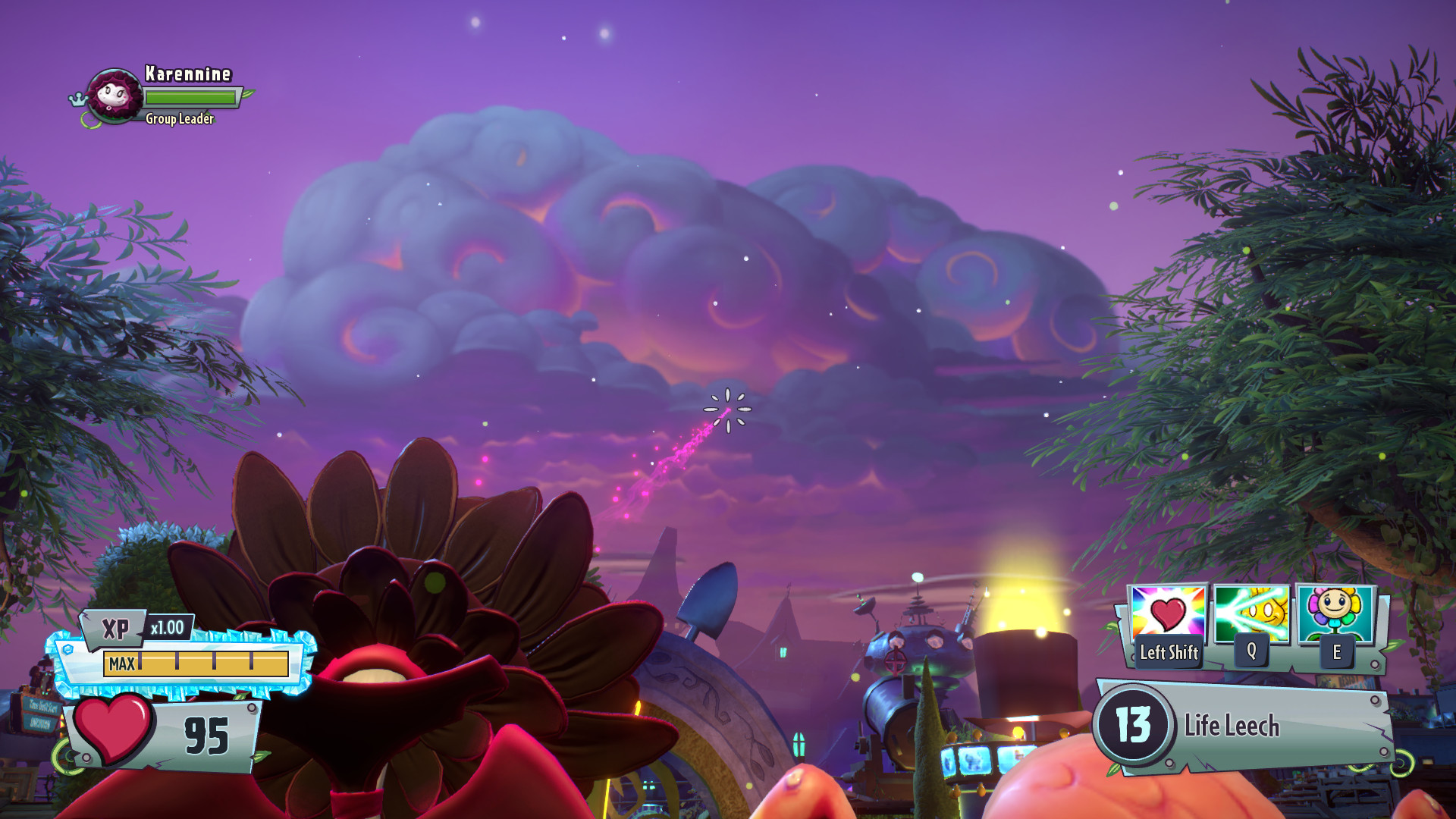 Draculaura Vampire Flower Mod for Plants vs. Zombies: Garden Warfare 2 ...