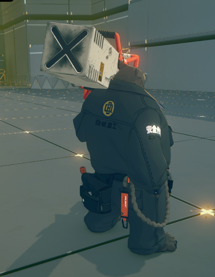 Ben Bigger in Black Outfit Mod for Zenless Zone Zero | ZZZ Mods