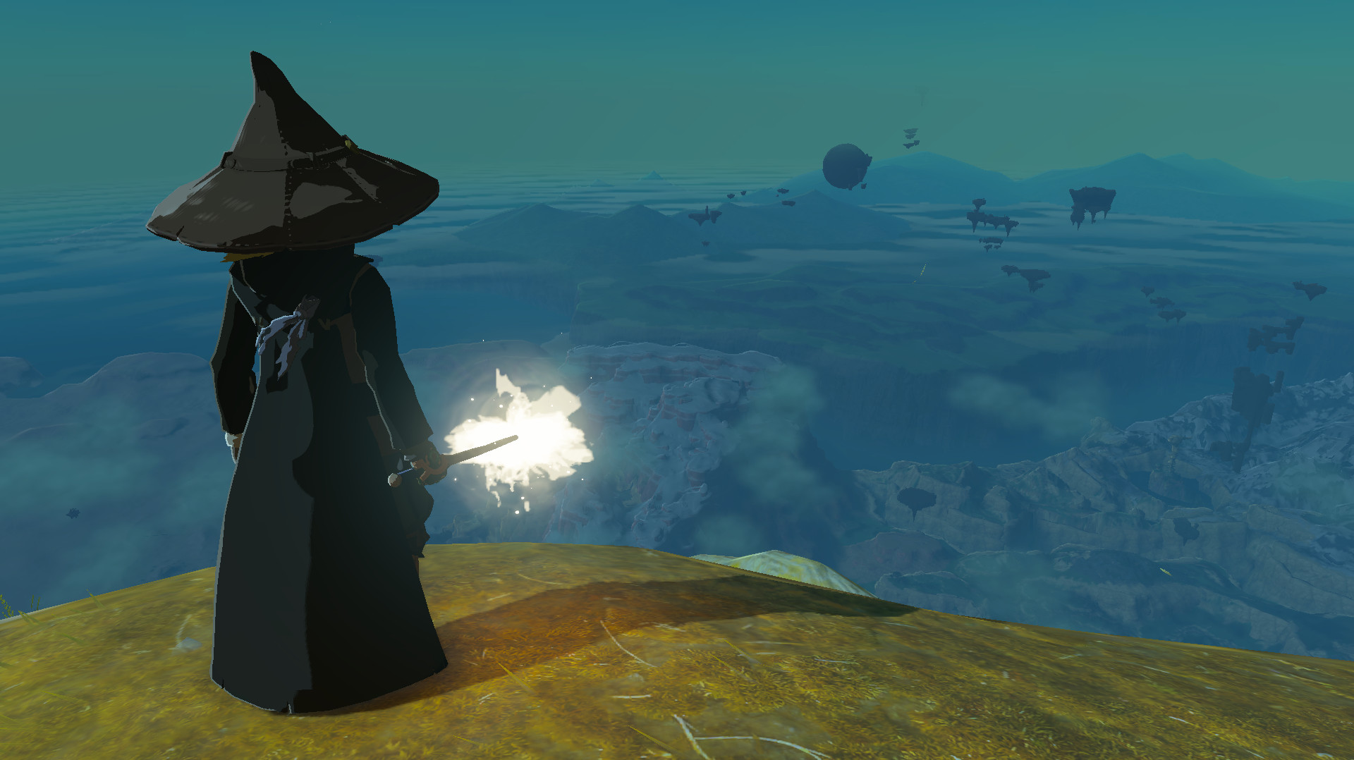 You're a Wizard! Mod for The Legend of Zelda: Tears of the Kingdom ...