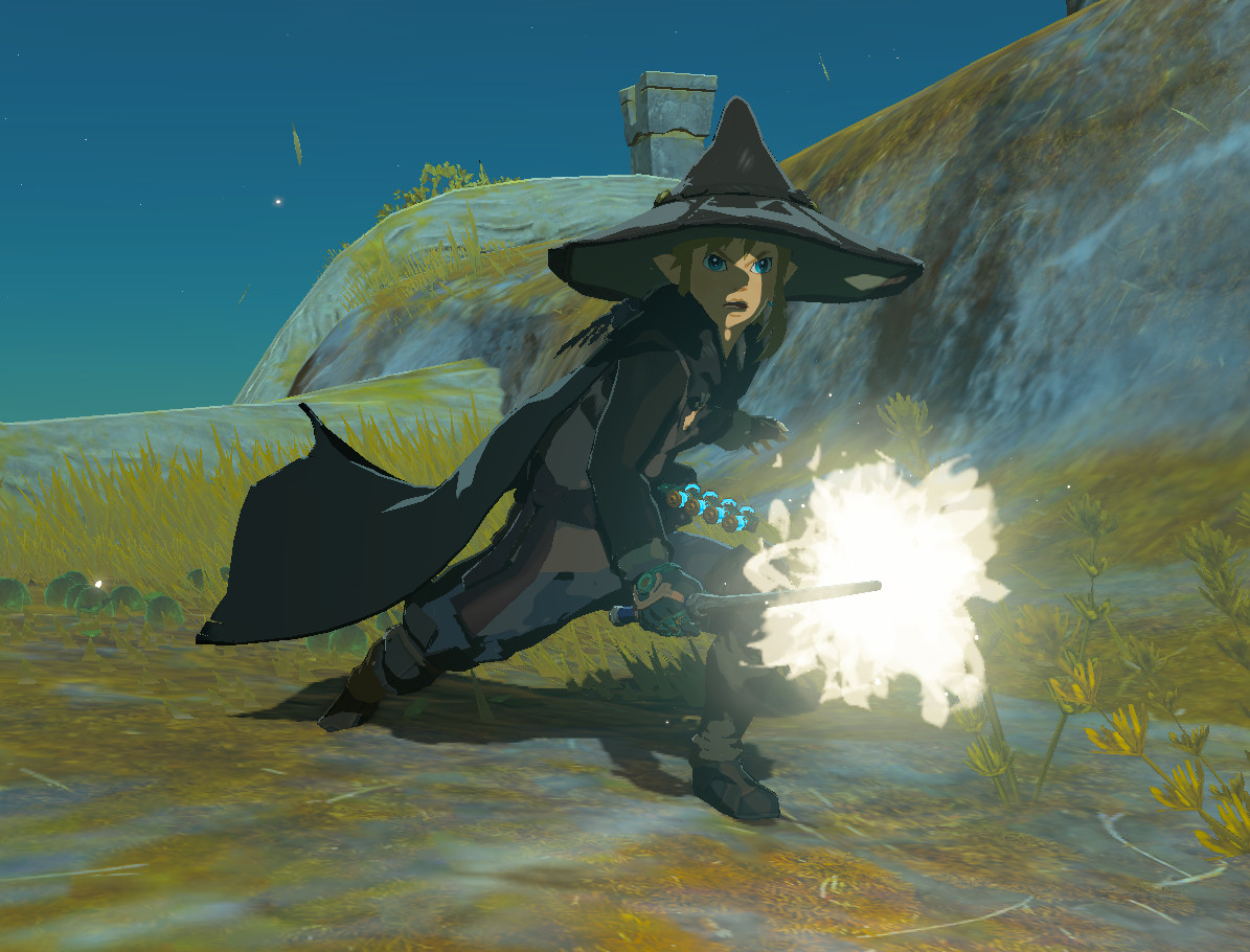 You're a Wizard! Mod for The Legend of Zelda: Tears of the Kingdom ...