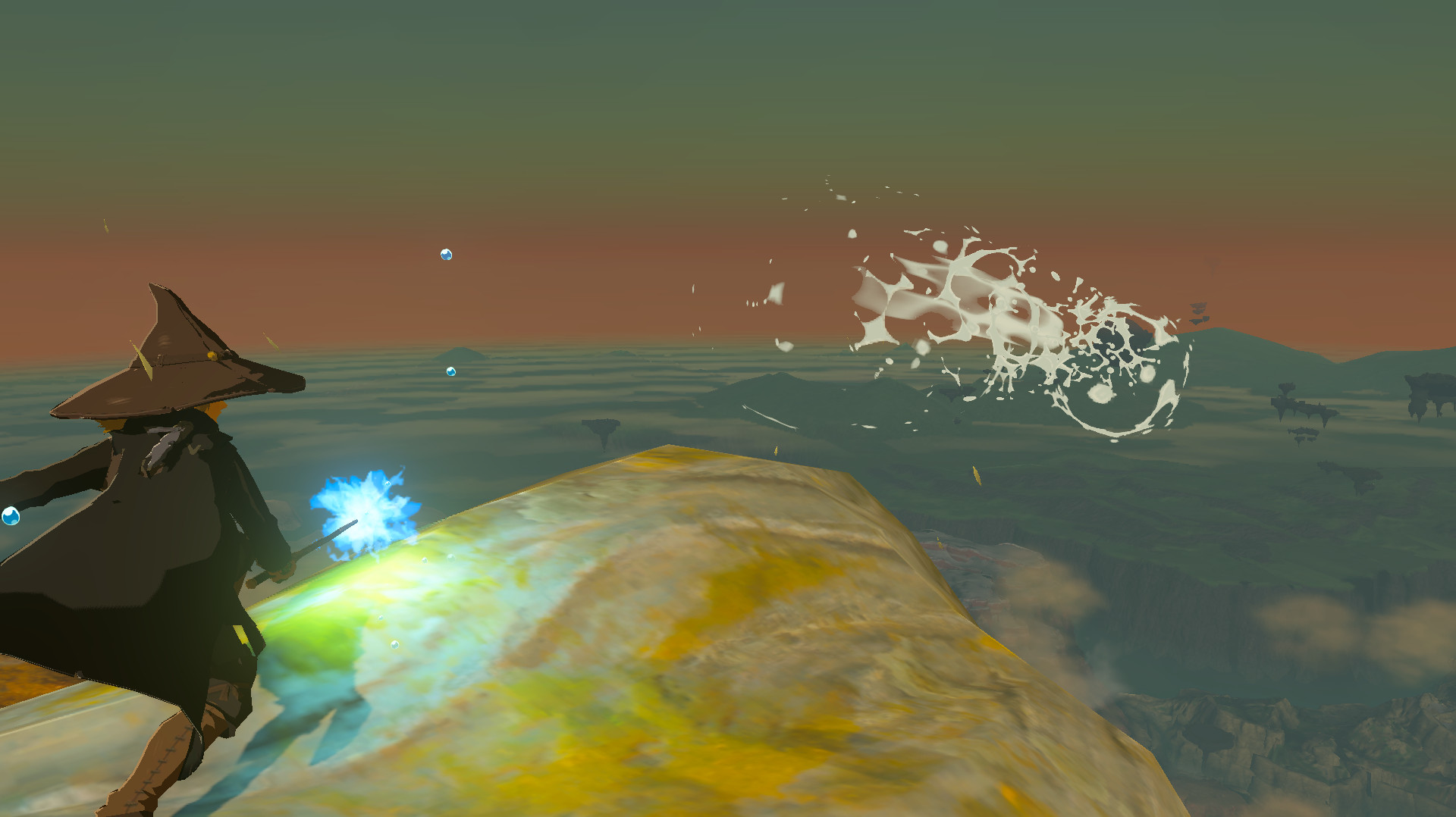 You're a Wizard! Mod for The Legend of Zelda: Tears of the Kingdom ...