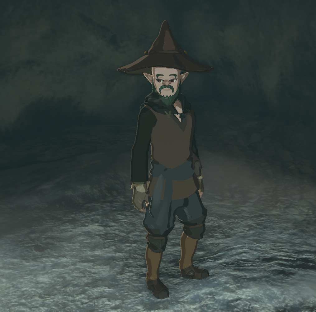 You're a Wizard! Mod for The Legend of Zelda: Tears of the Kingdom ...