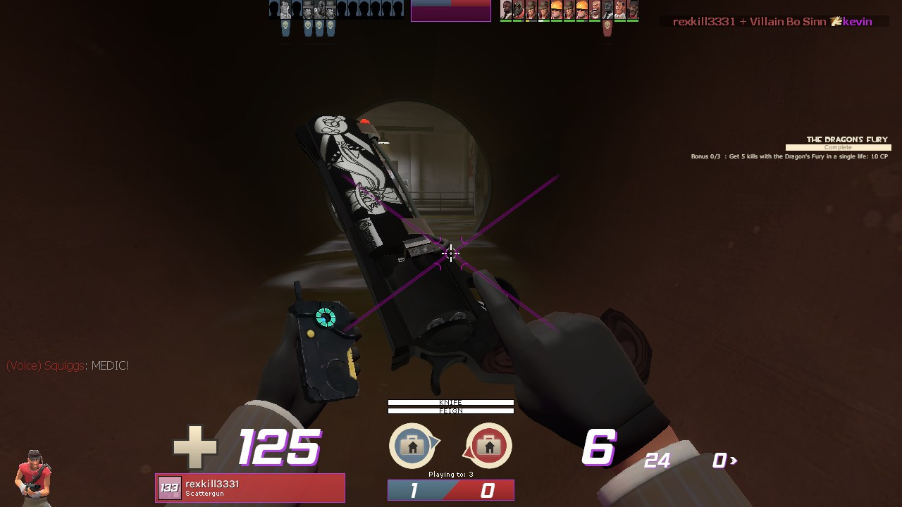 Oneshot Niko Engraved Festive Ambassador Mod for Team Fortress 2 | TF2 Mods