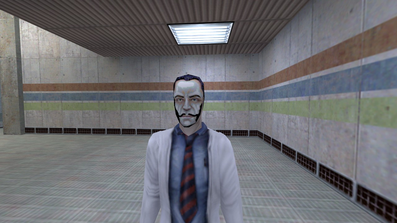 a new scientist Mod for Half-Life | HL Mods