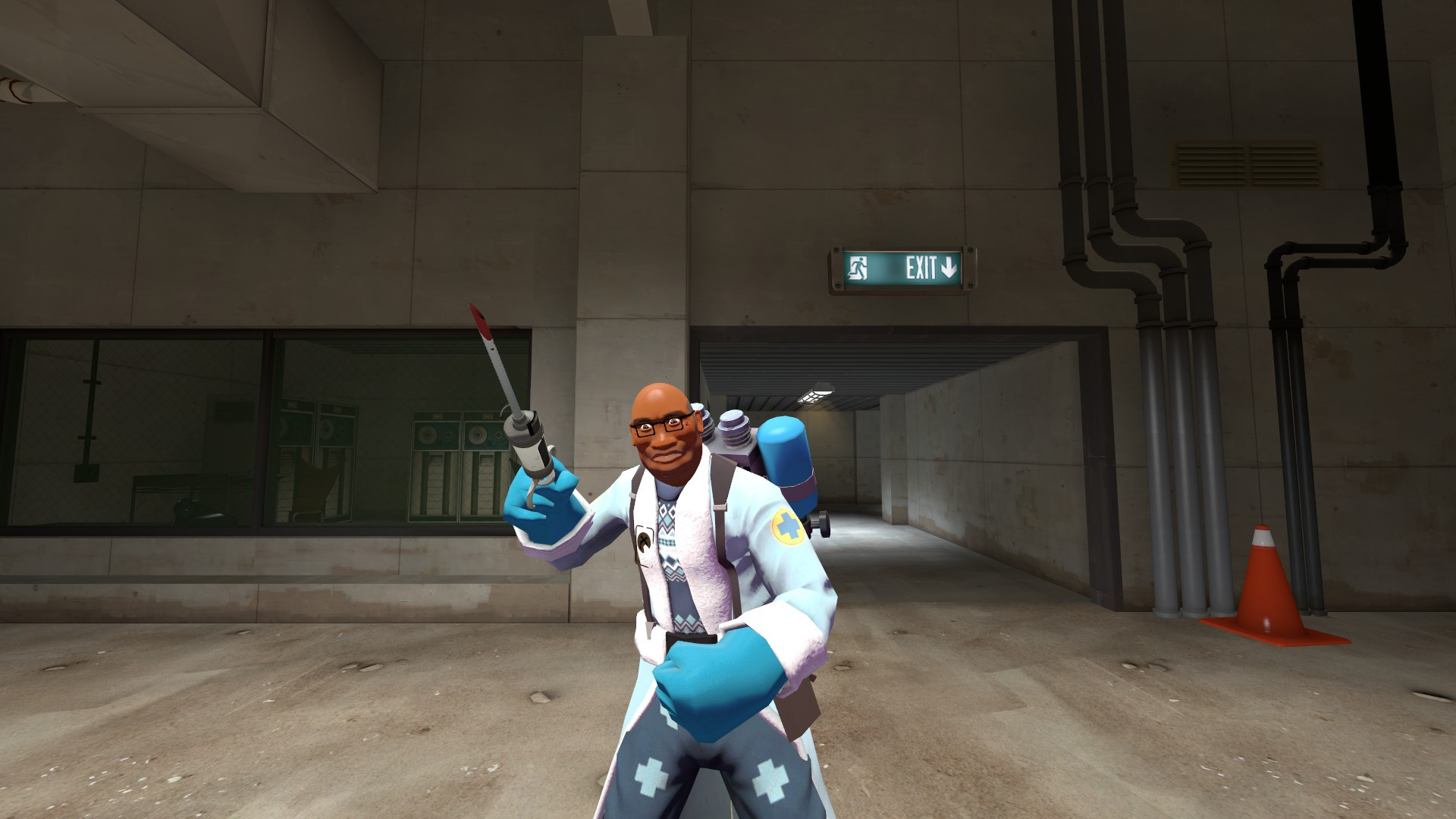 "he" as the medic :)) (Casual Port) Mod for Team Fortress 2 | TF2 Mods