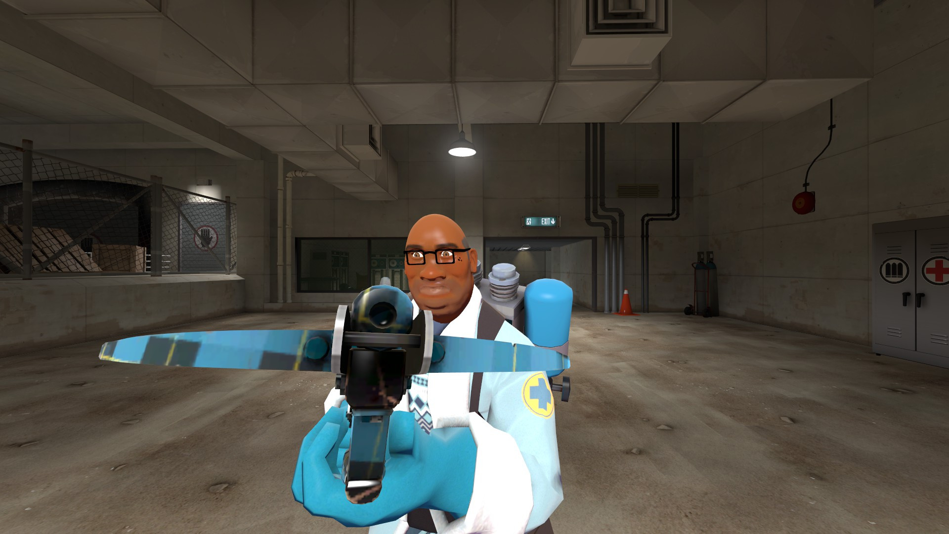 "he" as the medic :)) (Casual Port) Mod for Team Fortress 2 | TF2 Mods